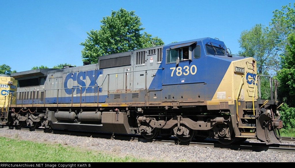 CSX 7830